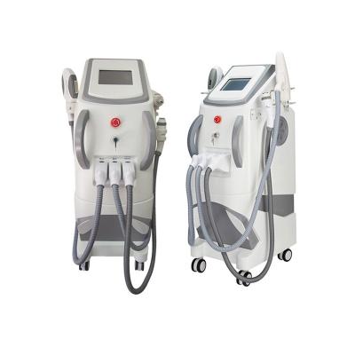 China DPL 3 in 1 Huidverjonging Elight IPL OPT Laser Nd Yag Laser Multifunctionele ipl laser ontharing en tatoeage verwijdering Te koop