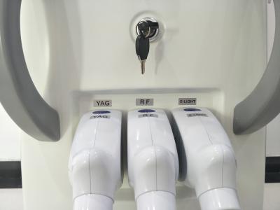 China DPL 3 in 1 Huidverjonging Elight IPL OPT Laser Nd Yag Laser Multifunctionele ipl laser ontharing en tatoeage verwijdering Te koop