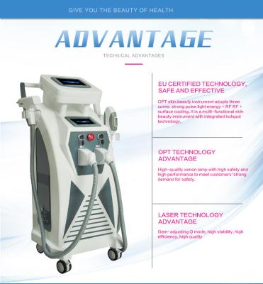 China 3 em 1 depilador a laser opto ipl máquina de depilação de beleza à venda