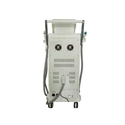 China 3 in 1 IPL RF Nd Yag OPT schoonheidsmachine huidversterker tatoeage verwijdering schoonheidsmachine Te koop