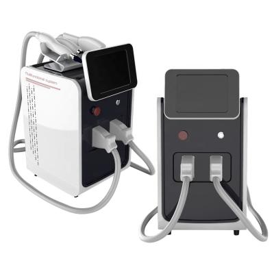 China 2021 Multiifunção Laser IPL OPT depilação Facial RF Tratamento de acne Nd Yag Laser Tattoo máquina de depilação indolor à venda