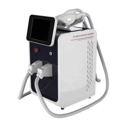 China 2021 Multiifunção Laser IPL OPT depilação Facial RF Tratamento de acne Nd Yag Laser Tattoo máquina de depilação indolor à venda