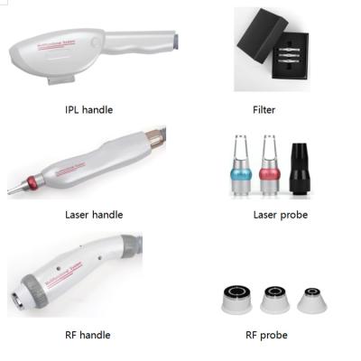 China 2021 Multiifunção Laser IPL OPT depilação Facial RF Tratamento de acne Nd Yag Laser Tattoo máquina de depilação indolor à venda