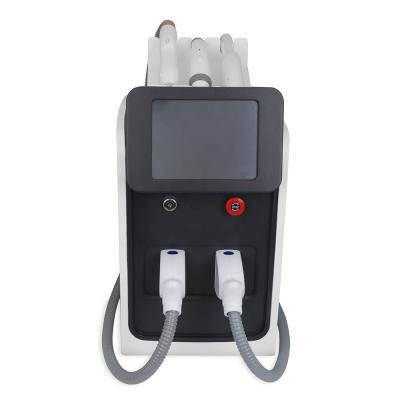 Cina 3 in1 Macchina per la rimozione dei capelli da tatuaggio a laser a RF Nd Yag in vendita