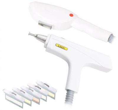 Cina 2022 Portatile 2 in One IPL Nd Yag OPT Sbiancatura delle lentiggini Laser Tattoo Equipaggiamento di depilazione in vendita