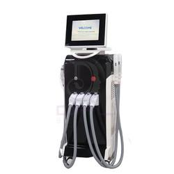 China Multifunctionele 4 in 1 Elight ipl opt rf nd Yag Laser Tattoo Removal IPL Haarverwijdering Schoonheidsmachine Te koop