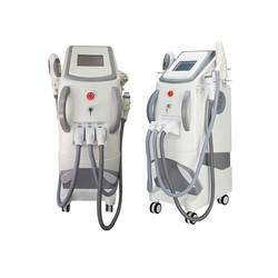 China 4 in 1 Multifunctionele OPT Laser Hair Removal Tattoo Removal Picosecond RF face lift Beauty Machine Te koop