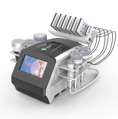 中国 ポータブル 減量 超音波 真空 システム Rf スリムニング カビテーション マシン 80k リポ レーザー 販売のため