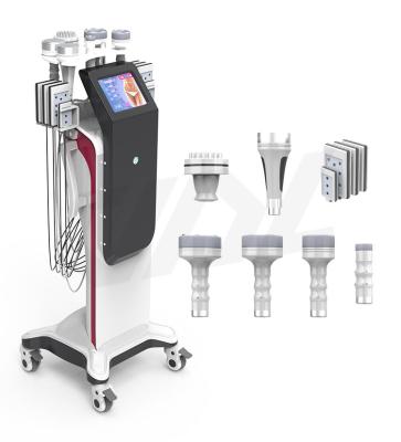 중국 6in1 캐비테이션 진공 셀룰라이트 제거 지방 해소 장치 체중 감량 80K 미용실 기계 판매용