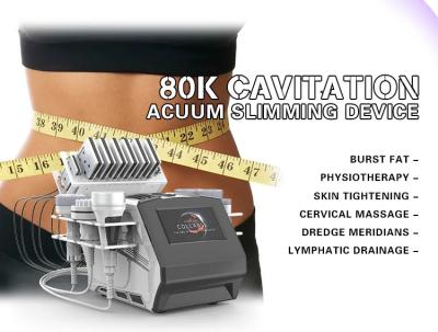 Cina Anti-Aging macchina di cavitazione a vuoto 80K Laser Cellulite Remover in vendita