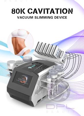 Cina Anti-Aging macchina di cavitazione a vuoto 80K Laser Cellulite Remover in vendita