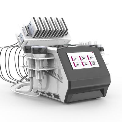 China AS94 Vacuum Cavitation System Perdida De Peso Machine 6 In 1 Cavitation Laser Machine Anti-Wrinkle for sale