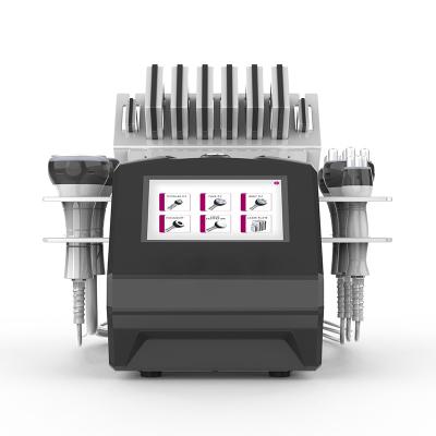 China AS94 Skin Tightening Radiofrquence 6 In 1 80K Vacuum Perdida De Peso Machine Beauty Device Wrinkle Removal for sale