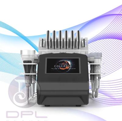 China AS94 Rf Vacuum Cavitation System Skin Tightening 6 In 1 80K Ultrasound Cavitation Reducir La Grasa Cellulite Removal for sale