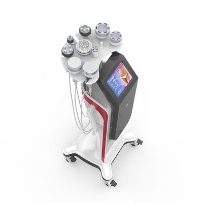Cina AS85 Professionale 9 in 1 Lipo Cavitazione Macchina, Stretta della pelle vuoto Macchina grasso in vendita