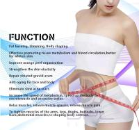 China Electrotherapy 6 In One Cavitation Machine for sale