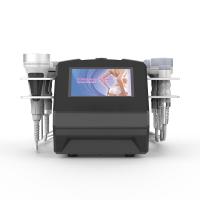 China Electrotherapy 6 In One Cavitation Machine for sale