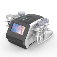 China Electrotherapy 6 In One Cavitation Machine for sale