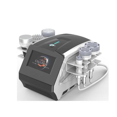 Cina Portatile 6 In 1 80K Cavitazione ad ultrasuoni RF macchina a vuoto perdita di peso Cellulite riduzione del grasso Dissolvente dispositivo in vendita