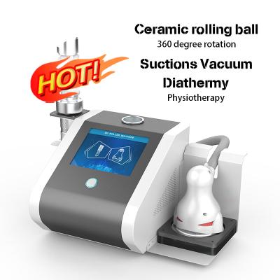 China AS95 Butt Lifting Cavitation Machine met vacuüm, OEM 6in1 Body Cavitation Machine Te koop