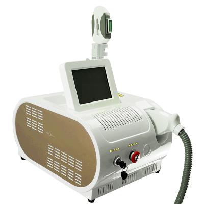 China Multifunction Painless Skin  Ipl Opt Professional Laser Acne Removal Hair Removal E-Light  Machine Skin Rejuvenation for sale