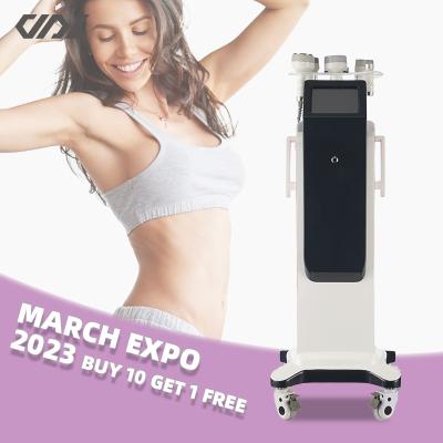 중국 외관용 미용용용품용 복합기능체형 초음파 OEM 9 in 1 캐비테이션 80k 캐비테이션 가늘게임 판매용