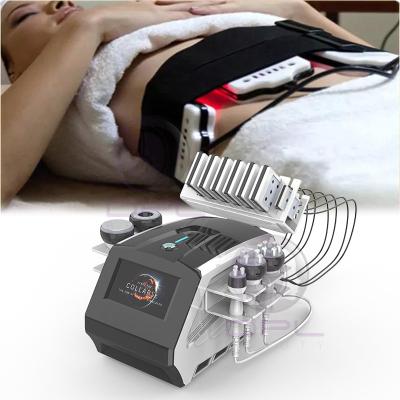 Cina Macchina di cavitazione ad ultrasuoni a vuoto 6 in 1 80kHz Rimozione della cellulite in vendita