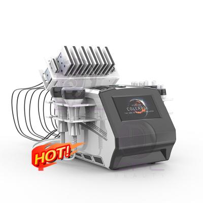 Cina Portatile 6 in 1 180k macchina a vuoto a RF per cavitazione ad ultrasuoni a radiofrequenza perdita di peso riduzione della cellulite per salone in vendita