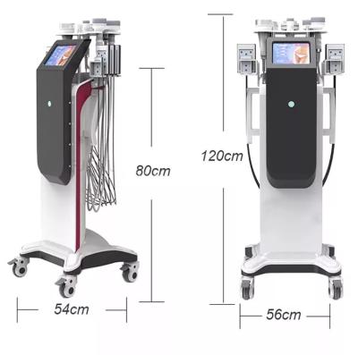 Cina AS81 Professional 9 in 1 40k macchina di cavitazione a vuoto digitale ad ultrasuoni in vendita