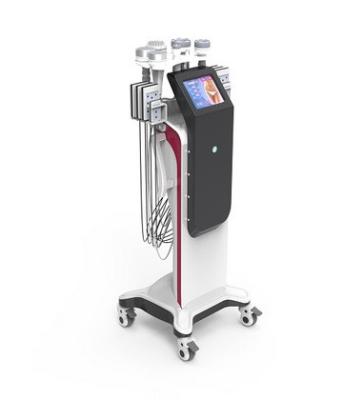 China 80K cavitation ultrasonic 6 in 1 rf fat cavitation vacuum BIO slimming body contour sculpting machine for sale