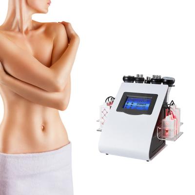 Cina DM-57-1 Rf 40k macchina di cavitazione a vuoto 6 in 1 radiofrequenza dimagrimento del corpo in vendita