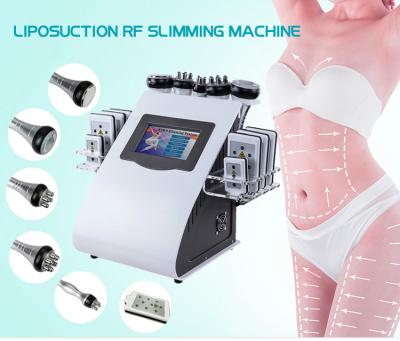 Cina DM-57-1 Rf 40k macchina di cavitazione a vuoto 6 in 1 radiofrequenza dimagrimento del corpo in vendita