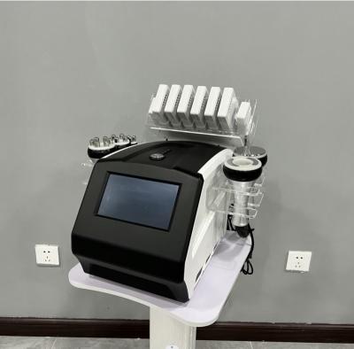 Cina DPL Cavitazione portatile e radiofrequenza 80 40K Cavitazione Machine 6 in 1 Fat Removal Ultrasonic Cavitation Slimming Machine in vendita
