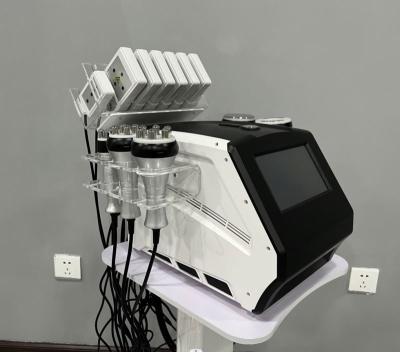 China DPL cavitation et radiofrquence 6 In 1 80K Vacuum Cavitation System Radio Frequency R F Cavitation Slimming Beauty Machine for sale