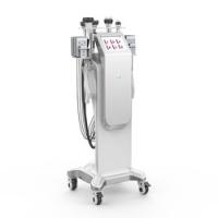 China Standing Cavitation Rf Vacuum Machine , Cellulite Reduction Machine 300W for sale