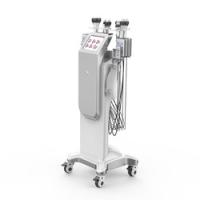 China Standing Cavitation Rf Vacuum Machine , Cellulite Reduction Machine 300W for sale