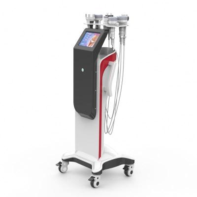 China 80k radio frequency lipo body slimming fat ultrasonic cavitation machine with low price vacuum rf 80k cavitation system for sale