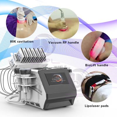 Cina Sistema di cavitazione a vuoto del grasso Liposuczione 40k 80k Cavitazione Slimming Machine RF Radio Frequency Skin Body Beauty Health Machine in vendita