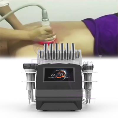 Cina Sistema di cavitazione a vuoto del grasso Liposuczione 40k 80k Cavitazione Slimming Machine RF Radio Frequency Skin Body Beauty Health Machine in vendita