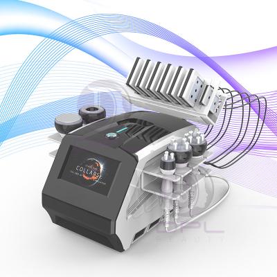 Cina Sistema di cavitazione a vuoto del grasso Liposuczione 40k 80k Cavitazione Slimming Machine RF Radio Frequency Skin Body Beauty Health Machine in vendita