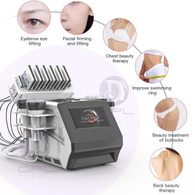 Cina Guangzhou DPL Factory Slimming Machine 80K Cavitazione E Massaggio Corporeo Antirughe Cavitazione Machine in vendita