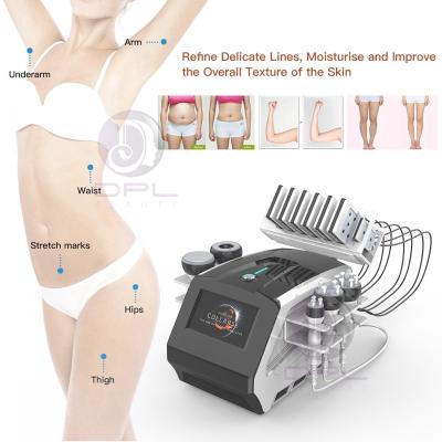 Cina Guangzhou DPL Factory Slimming Machine 80K Cavitazione E Massaggio Corporeo Antirughe Cavitazione Machine in vendita