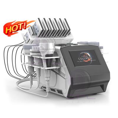 Cina Massaggiatore EMS per la riduzione dei grassi portatile Iipolaser 80k Ultrasuoni Corpo a forma di S RF Slimming Cavitation Machine in vendita