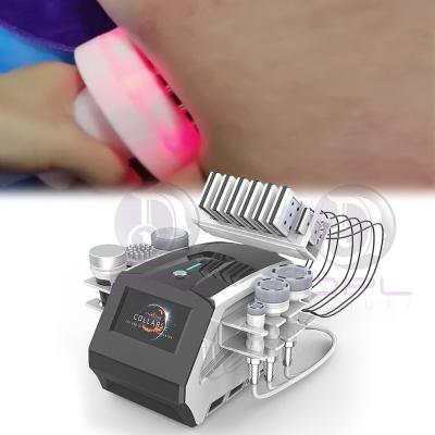 Cina Massaggiatore EMS per la riduzione dei grassi portatile Iipolaser 80k Ultrasuoni Corpo a forma di S RF Slimming Cavitation Machine in vendita