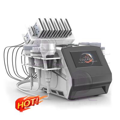 China AS92 Fat Removal Ultrasonic 80K Cavitation Slimming Body Shaping Contouring Machine Vacuum Rf System For Cellulite Reduction for sale