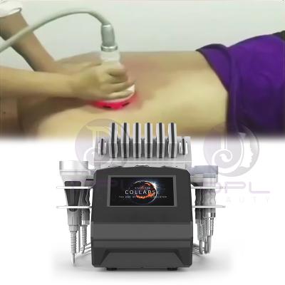 Cina AS92 Eliminazione del grasso Ultrasuoni 80K Cavitazione Sfiduciamento Formazione del corpo Contouring Machine Vacuum Rf Sistema per la riduzione della cellulite in vendita