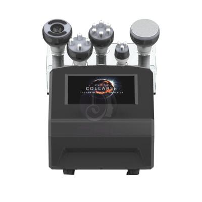 Cina 80k RF Cavitazione Slimming Machine Fat Ultrasonico sistema di cavitazione a vuoto in vendita