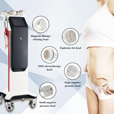 Cina AS81 Sculpting del corpo 80k Ultrasuoni Cavitazione Macchina a vuoto Slim Spa uso in vendita