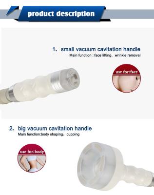 Cina AS81 Sculpting del corpo 80k Ultrasuoni Cavitazione Macchina a vuoto Slim Spa uso in vendita