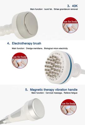 Cina Multi-funzione muscolo dimagrante 80 K cavitazione aspirapolpe lifting macchina 6 in 1 Body Slim in vendita